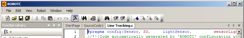 Tabbed Interface