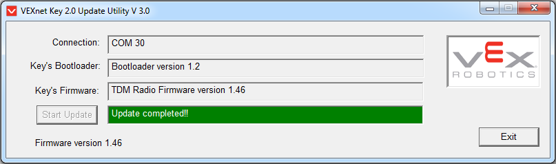 Getting Started with the VEX Cortex - Wireless (VEXNet)