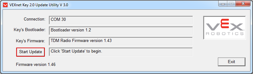 Getting Started with the VEX Cortex - Wireless (VEXNet)