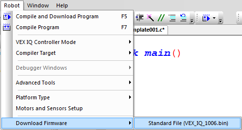 Getting Started with the VEX IQ